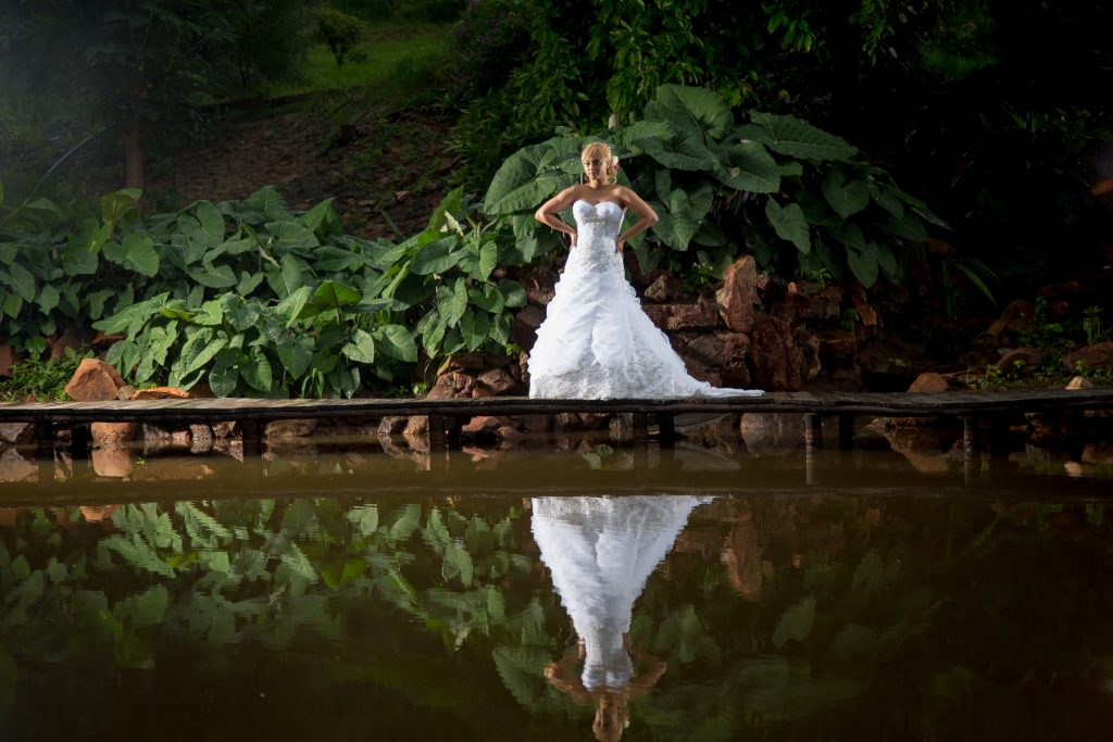 The Magic of Garden Weddings: A Love Story in Bloom - The Mabusha Blog